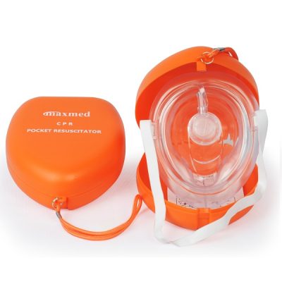 CPR Mask - Pocket Resuscitator Mask - Riomed Medical Supplies