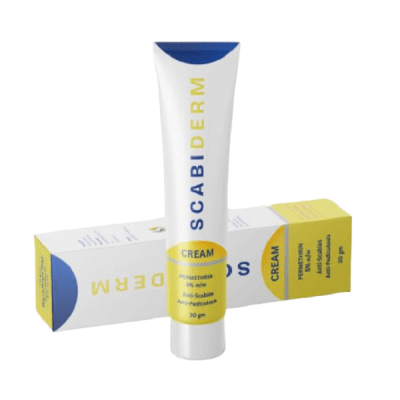 SCABIDERM CREAM for scabies - Riomed Medical Supplies